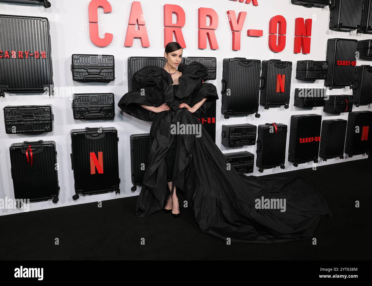 Los Angeles, Ca. 5th Dec, 2024. Sofia Carson at the Netflix Premiere of ...