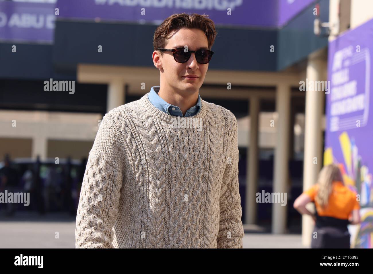 George Russell (Mercedes AMG Petronas Formula One Team, #63), ARE ...