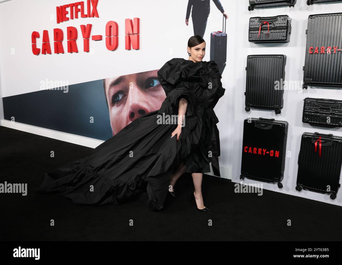 Los Angeles, Ca. 5th Dec, 2024. Sofia Carson at the Netflix Premiere of ...