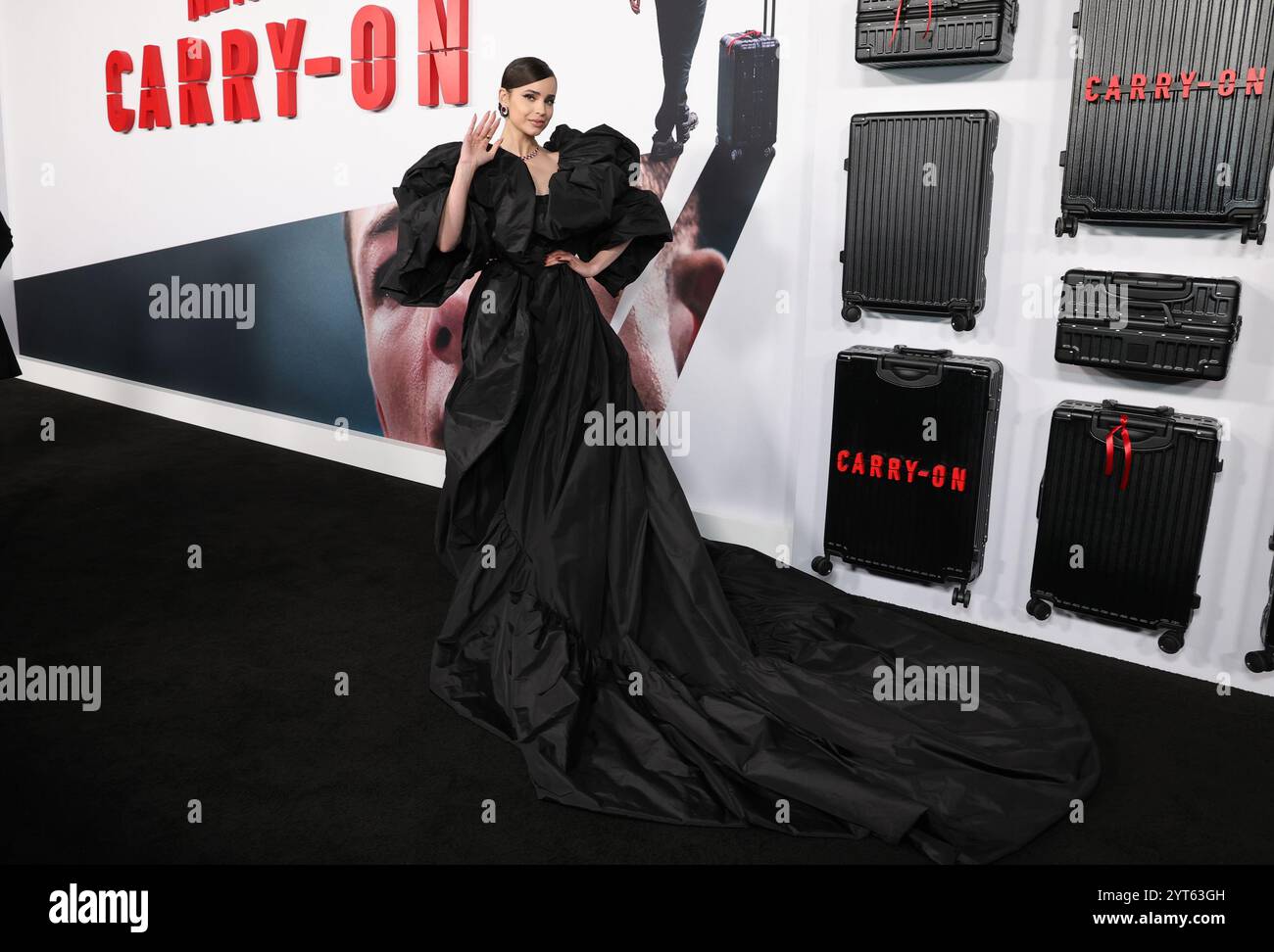 Los Angeles, Ca. 5th Dec, 2024. Sofia Carson at the Netflix Premiere of ...