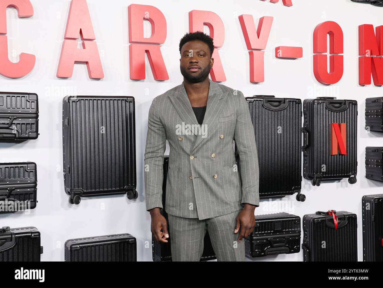 Los Angeles, Ca. 5th Dec, 2024. Sinqua Walls at the Netflix Premiere of ...