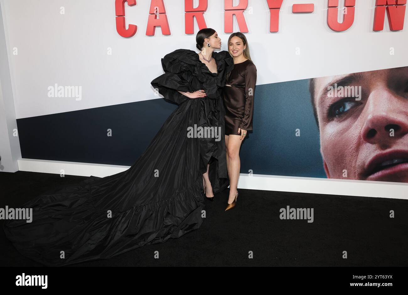Los Angeles, Ca. 5th Dec, 2024. Sofia Carson, Paulina Char at the ...