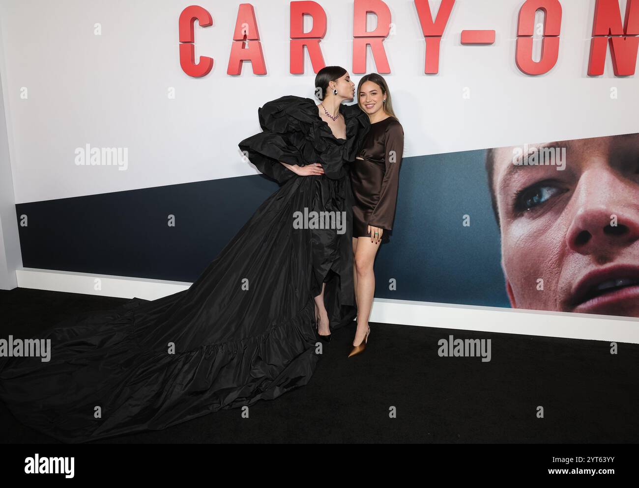 Los Angeles, Ca. 5th Dec, 2024. Sofia Carson, Paulina Char at the ...