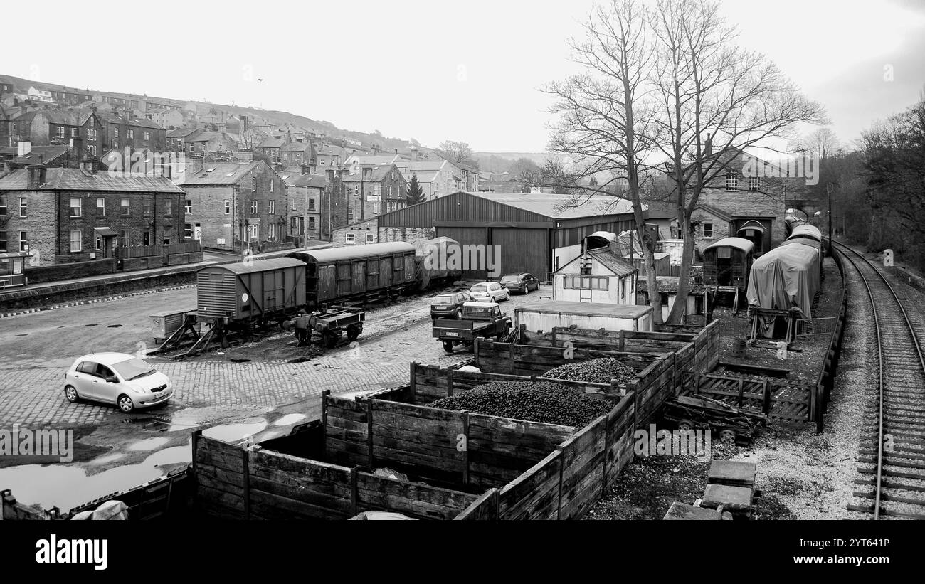 Haworth landscape Black and White Stock Photos & Images - Alamy