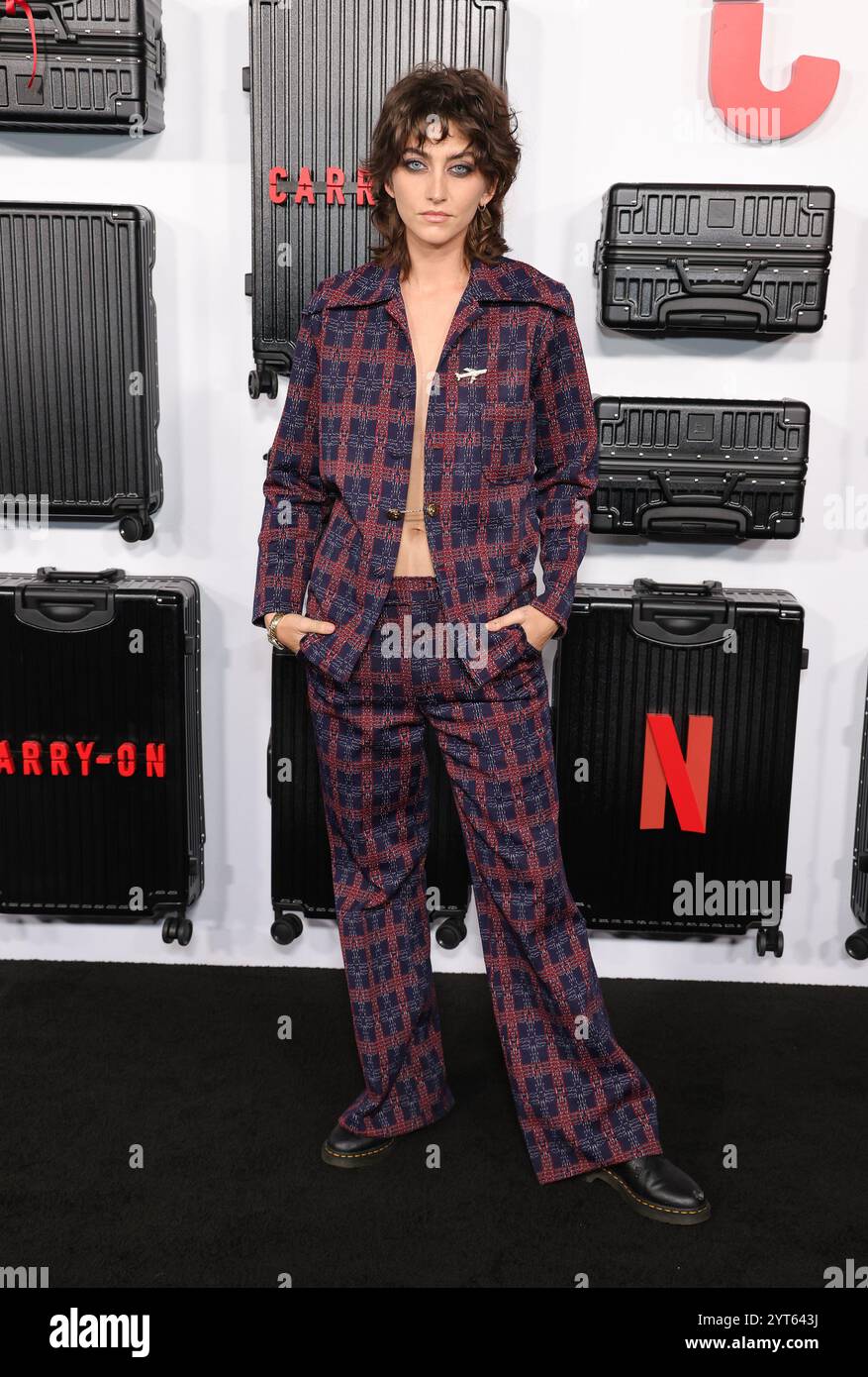 Los Angeles, Ca. 5th Dec, 2024. Sofia Carson, Paulina Char at the ...