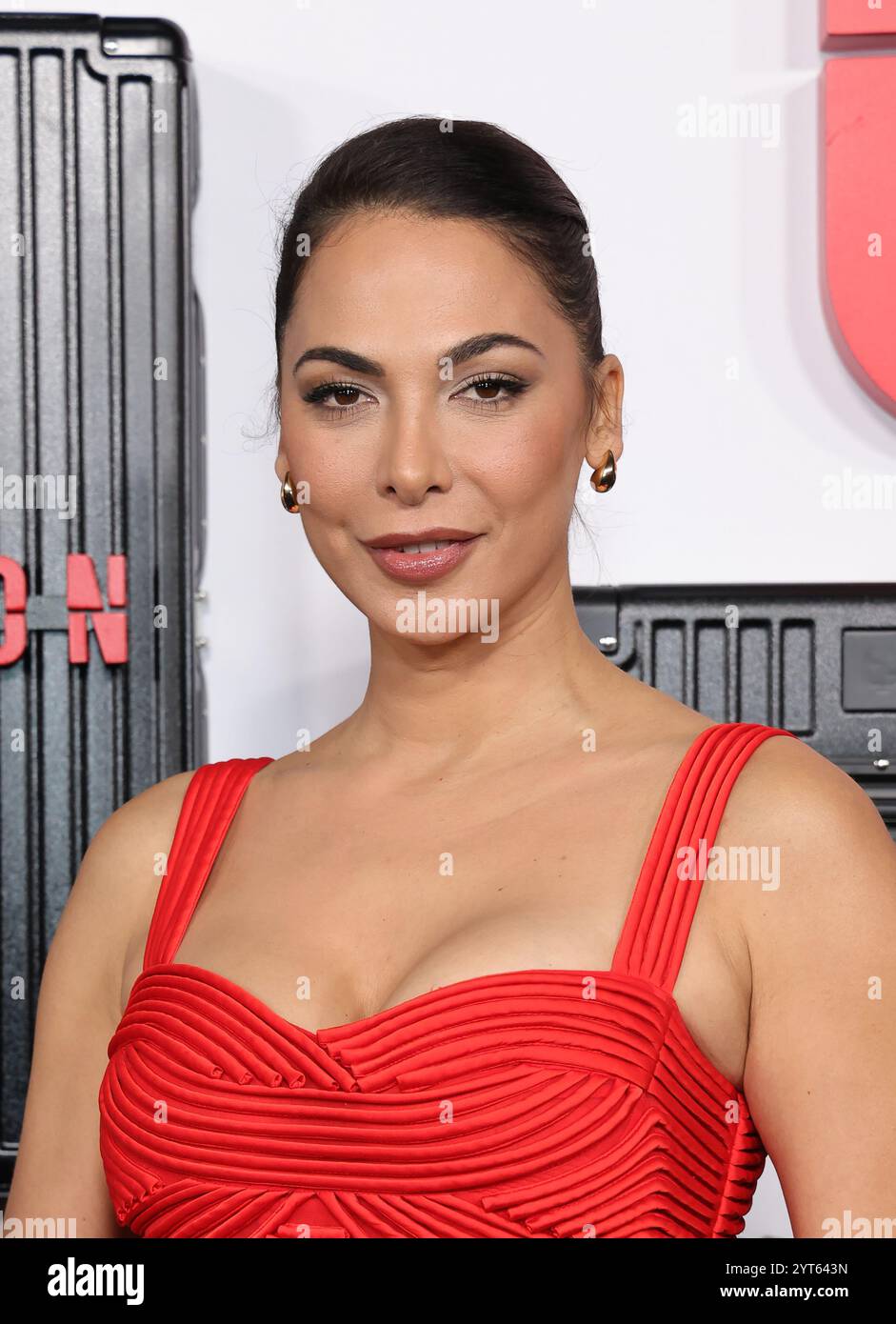 Los Angeles, Ca. 5th Dec, 2024. Moran Atias at the Netflix Premiere of ...
