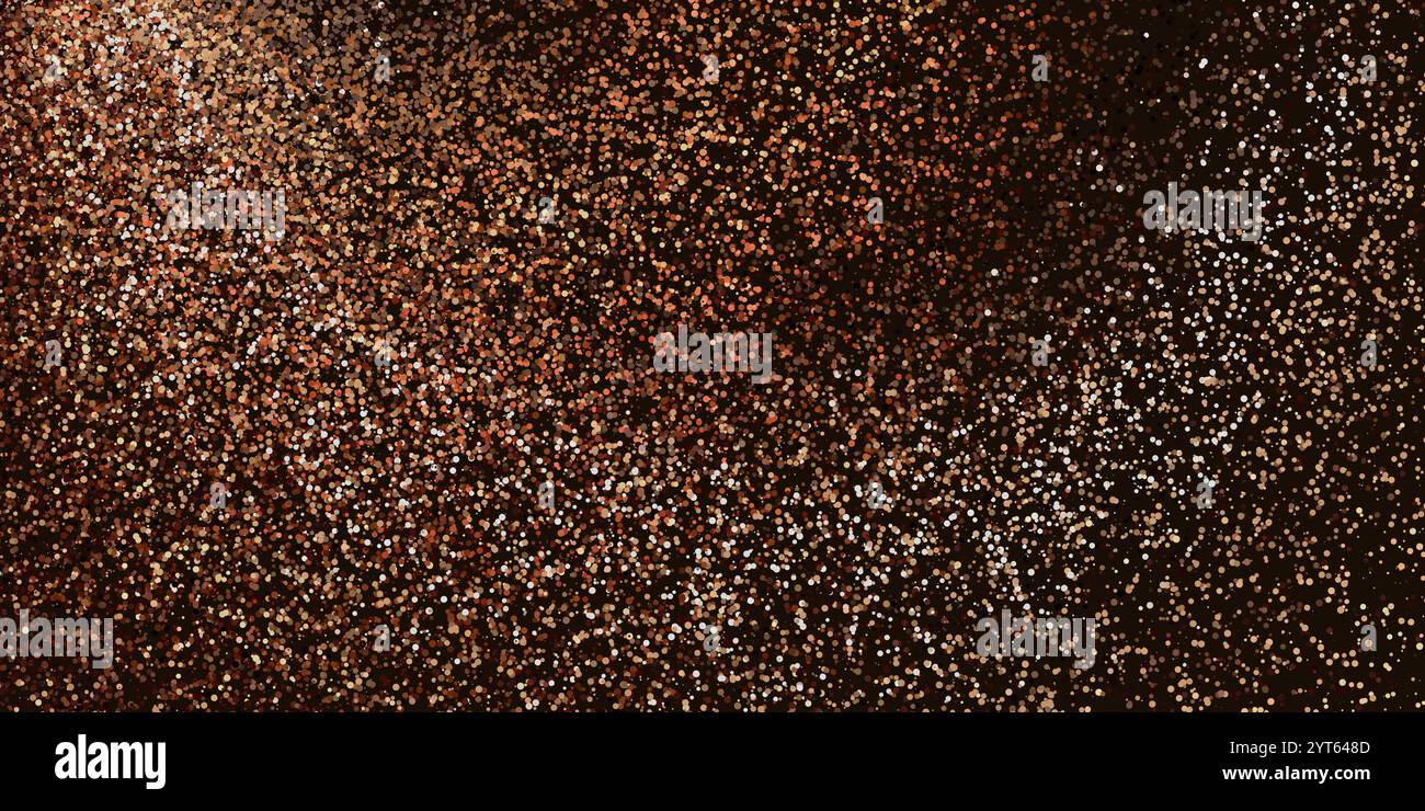 Abstract Colorful Spotted Background Design, Dark Digitally Generated ...