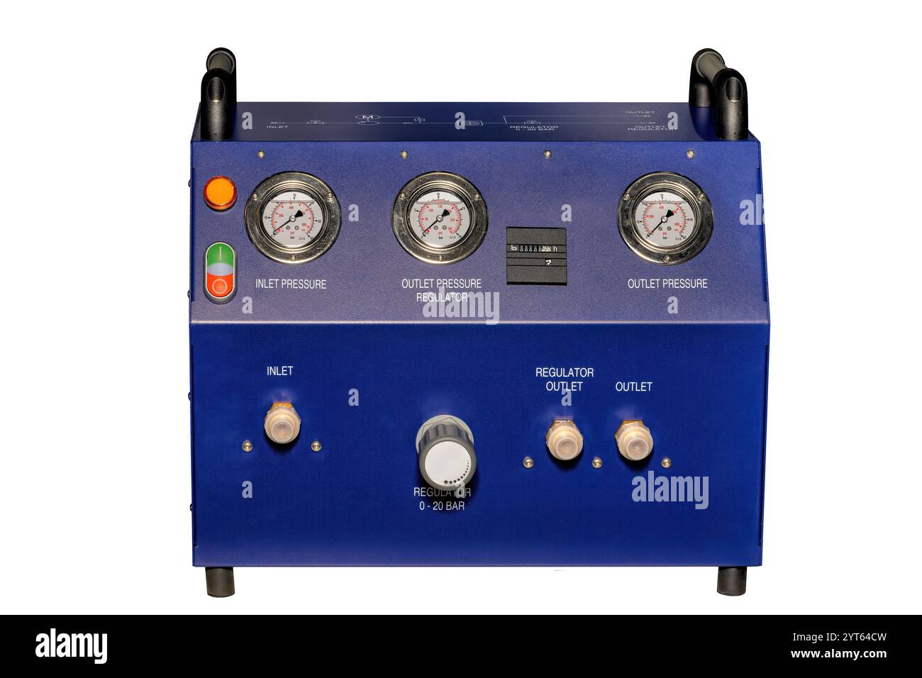 This robust pressure regulator is designed for industrial use ...