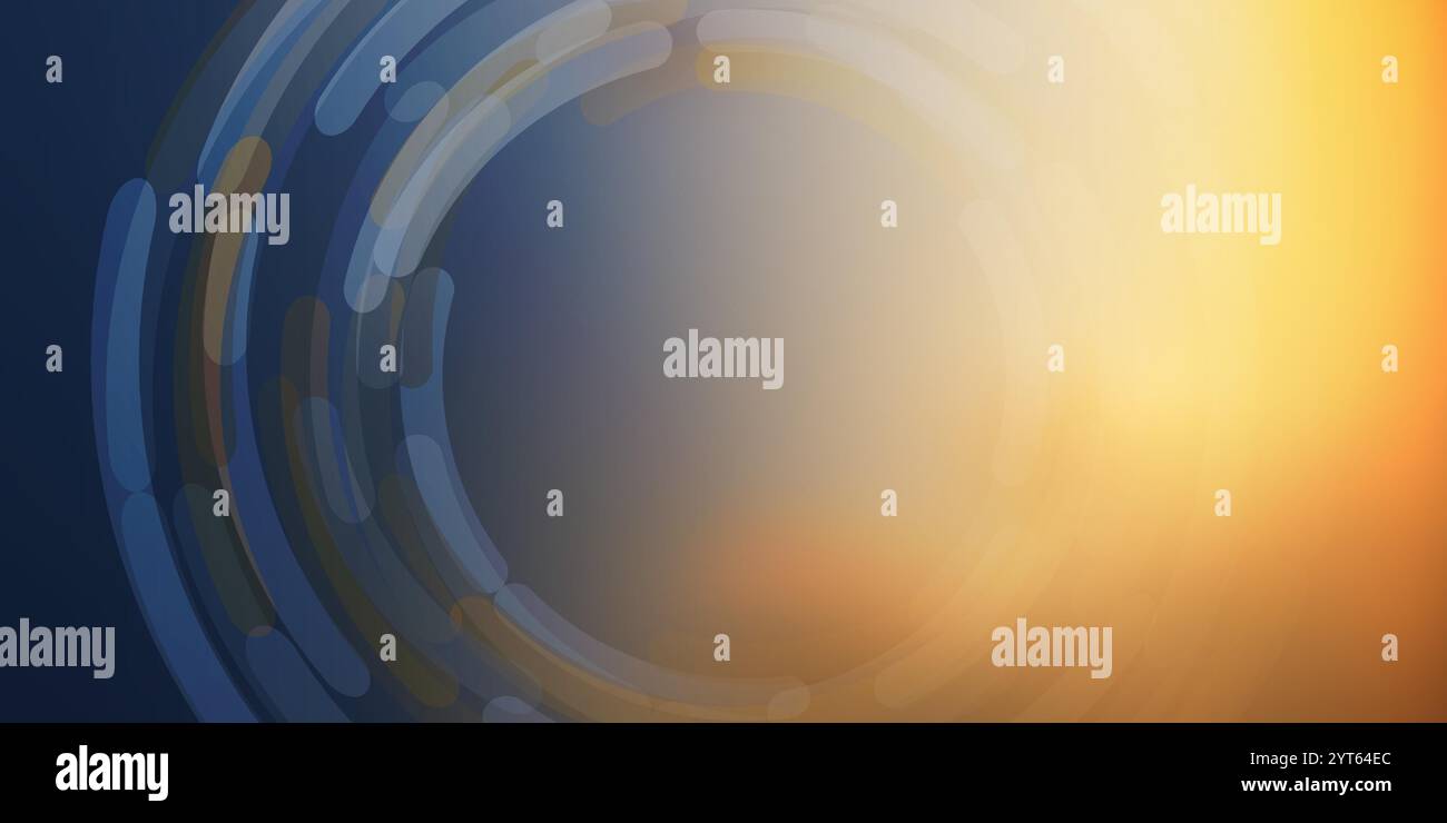 Large curving shapes Stock Vector Images - Alamy