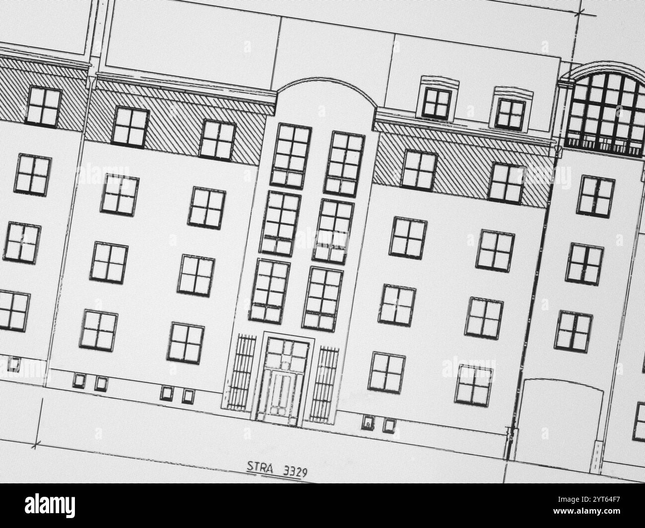 Linear architectural hi-res stock photography and images - Alamy