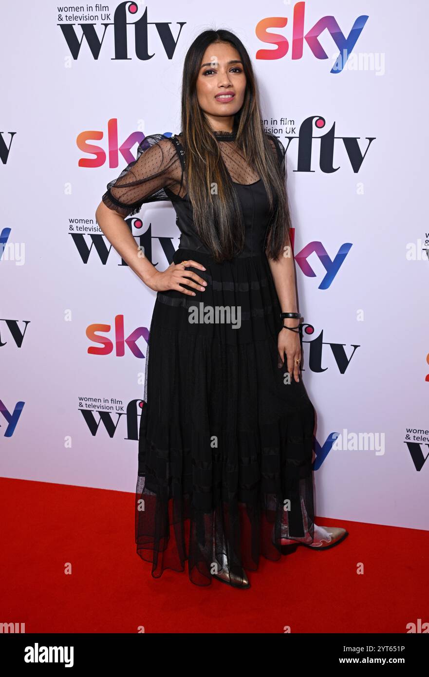 London, UK. December 6th, 2024. Poppy Begum arriving at the Women In ...