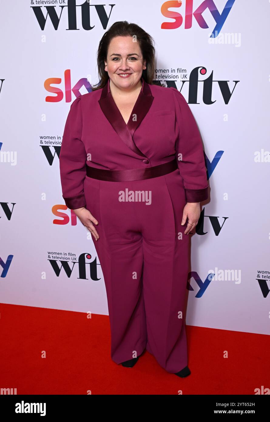 London, UK. December 6th, 2024. Jessica Gunning arriving at the Women ...