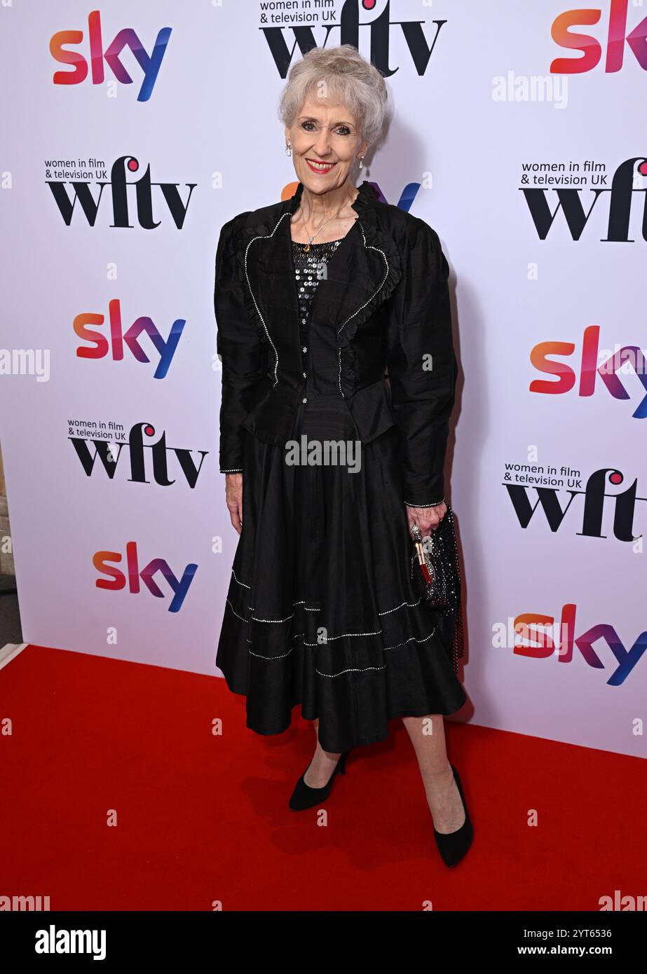 London, UK. December 6th, 2024. Anita Dobson arriving at the Women In ...