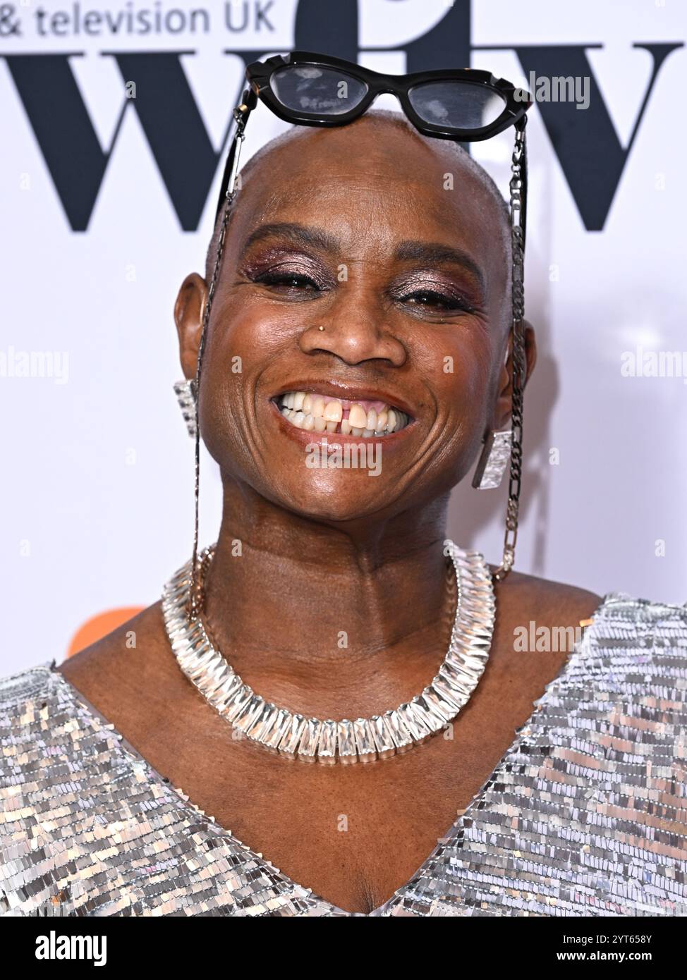 London, UK. December 6th, 2024. Andi Oliver arriving at the Women In ...