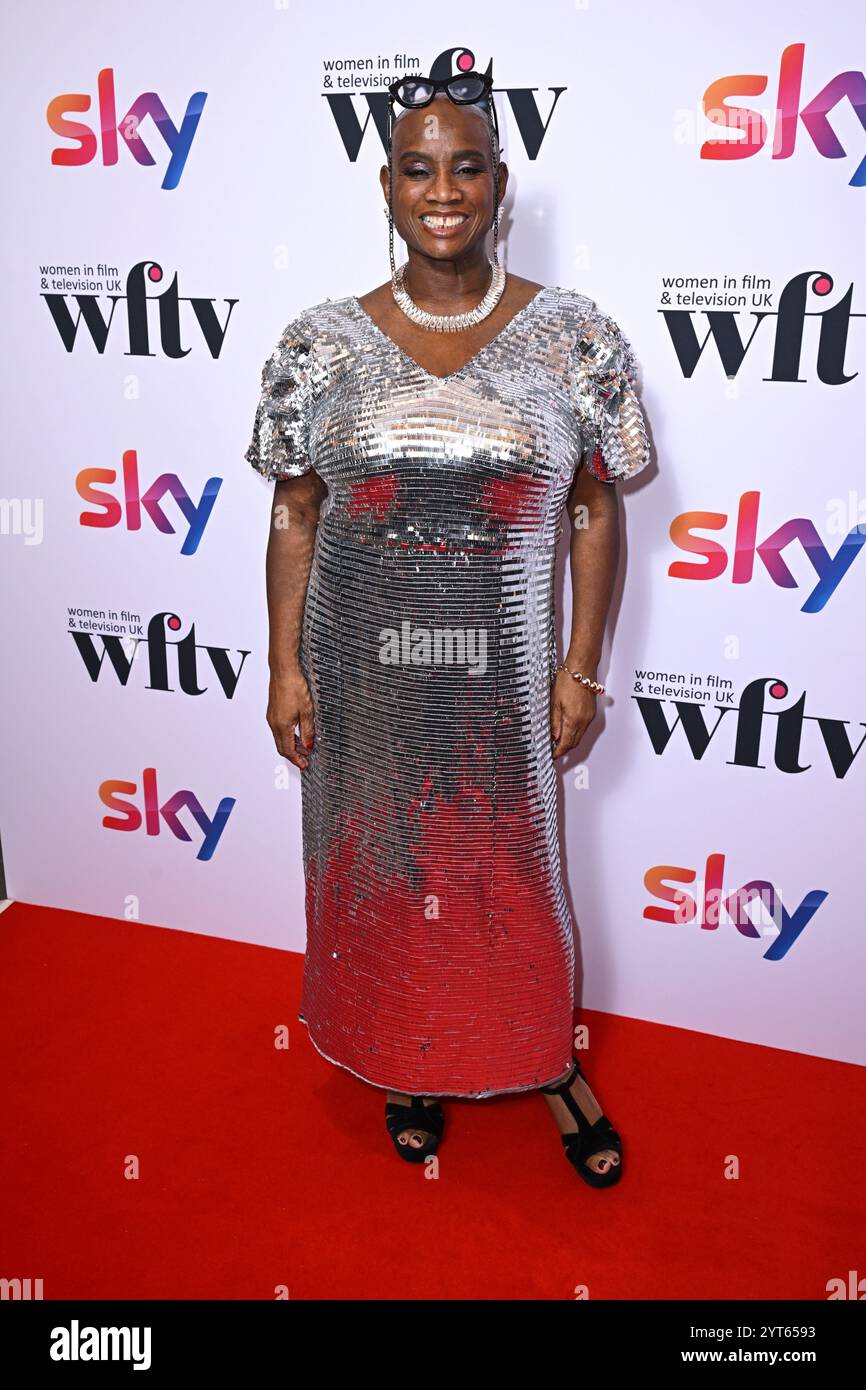 London, UK. December 6th, 2024. Andi Oliver arriving at the Women In ...