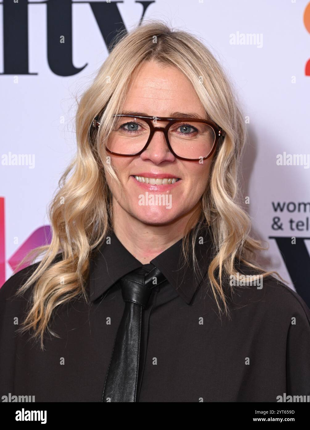 London, UK. December 6th, 2024. Edith Bowman arriving at the Women In ...