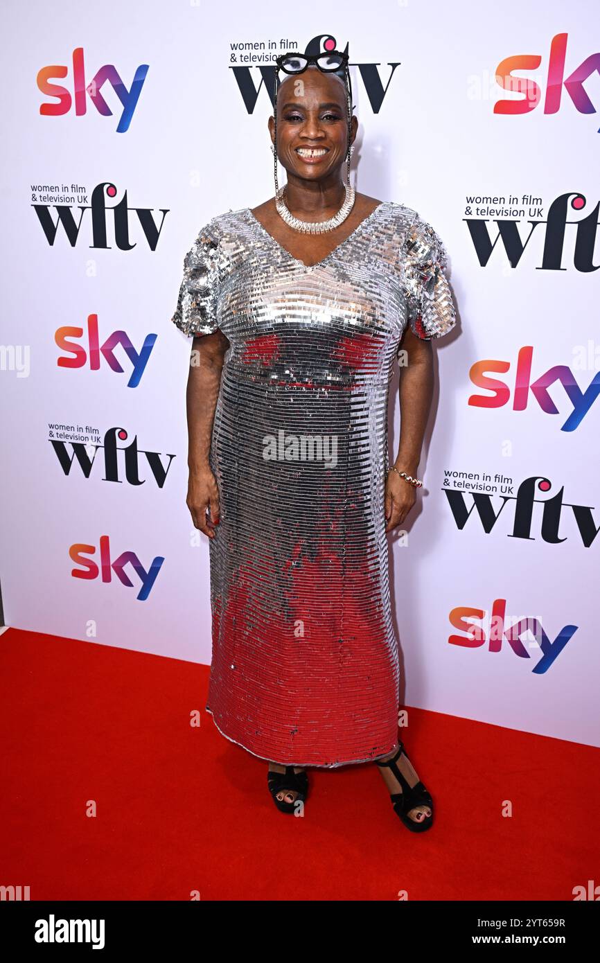 London, UK. December 6th, 2024. Andi Oliver arriving at the Women In ...