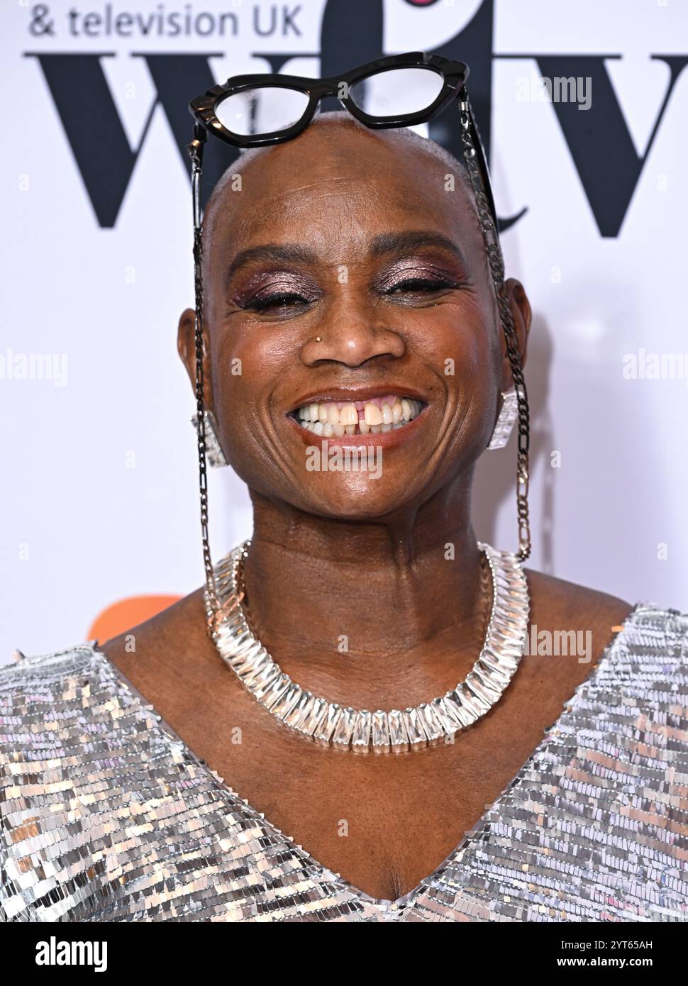 London, UK. December 6th, 2024. Andi Oliver arriving at the Women In ...