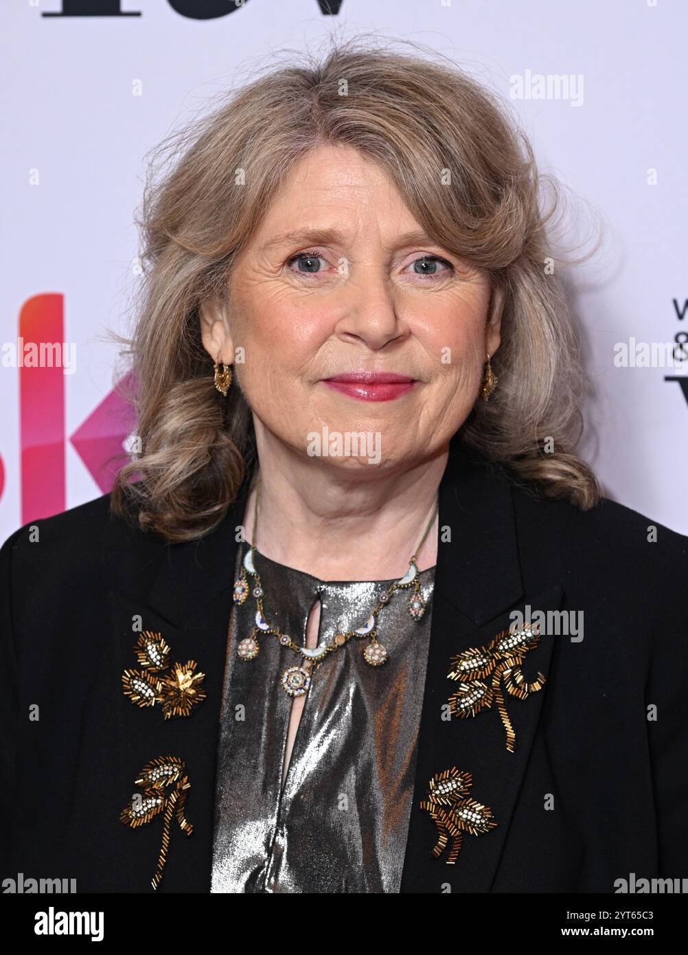 London, UK. December 6th, 2024. Victoria Mapplebeck arriving at the ...