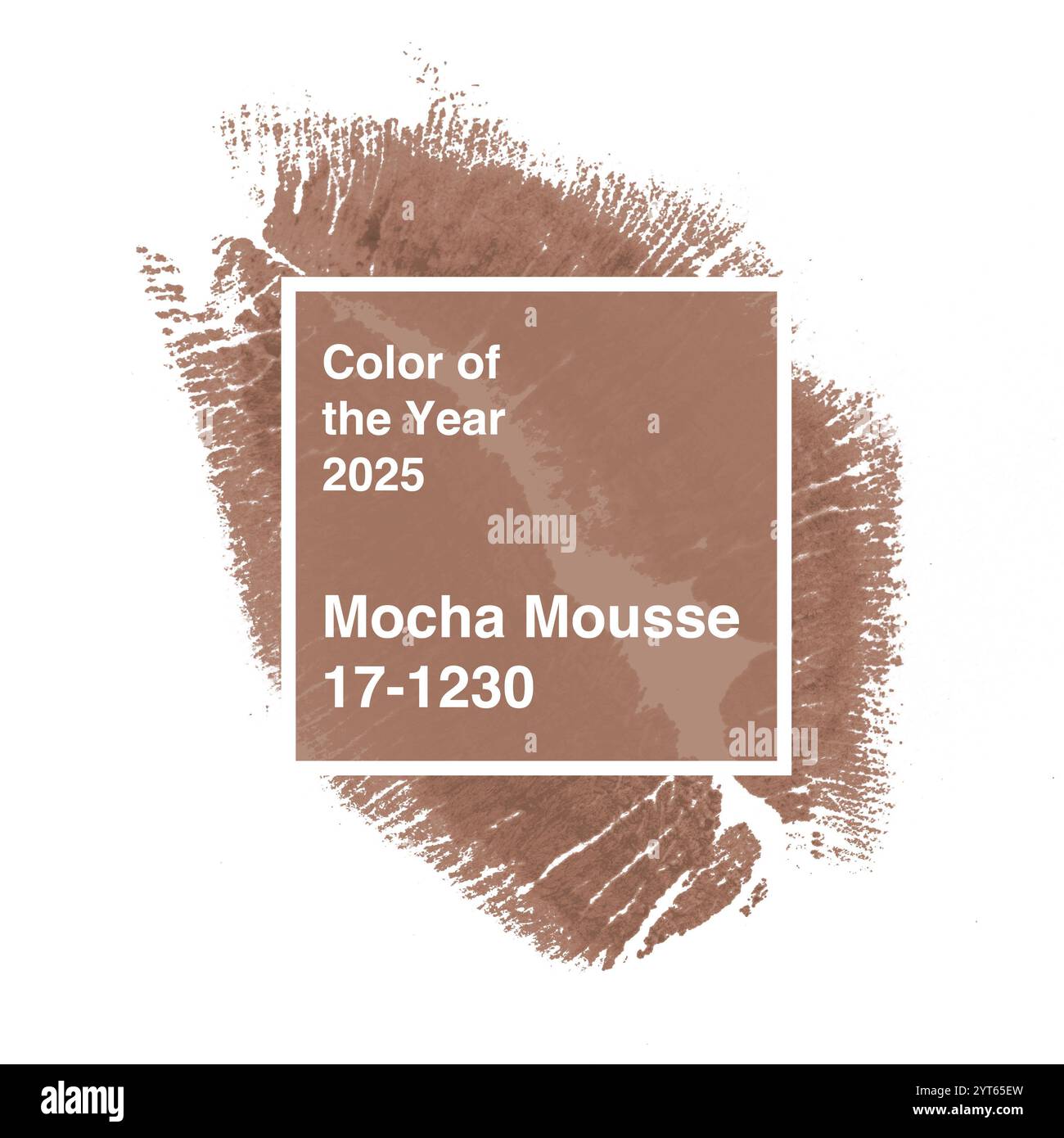 Mocha Mousse chosen as color of the year for 2025 in design trends ...