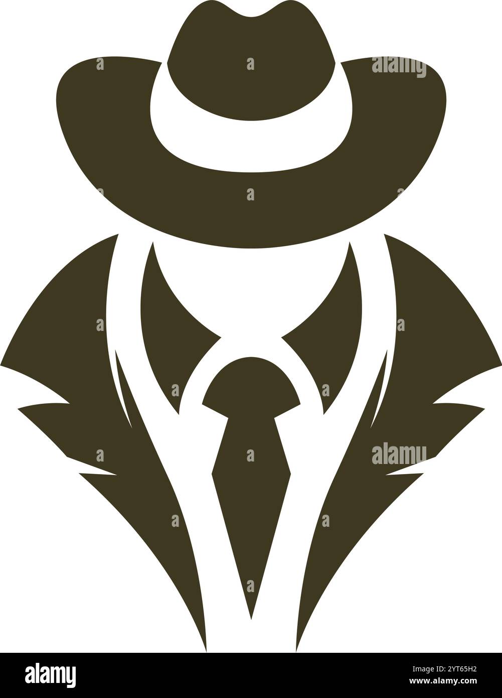 Detective logo icon design template Stock Vector Image & Art - Alamy