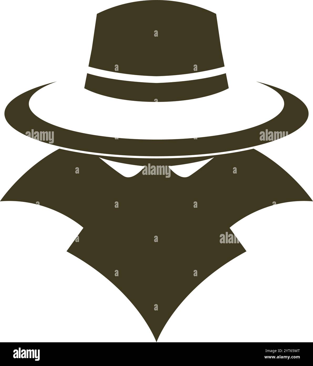 Detective logo icon Cut Out Stock Images & Pictures - Alamy