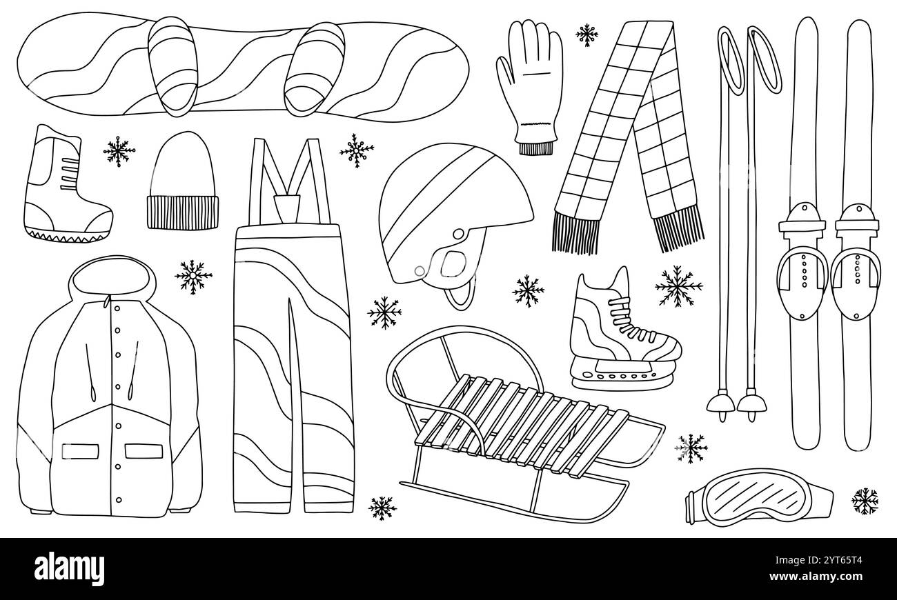 Winter scarf icon Black and White Stock Photos & Images - Alamy