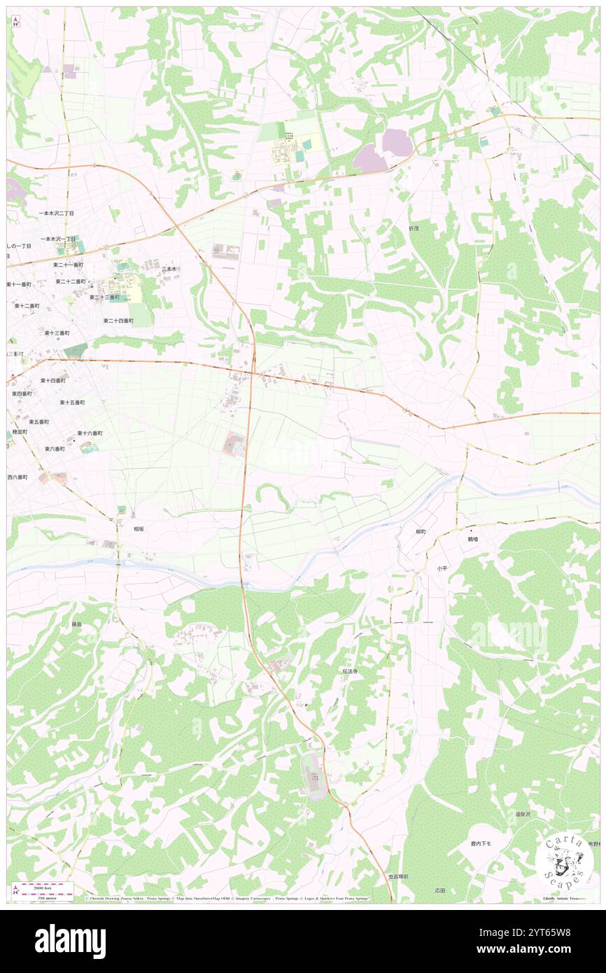 Kitamimachi, Towada Shi, JP, Japan, Aomori, N 40 36' 6'', N 141 16' 9 ...
