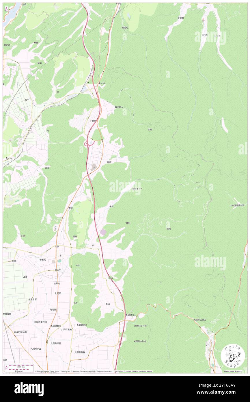 Gonze-ichinono, Awara-shi, JP, Japan, Fukui, N 36 13' 16'', N 136 17 ...
