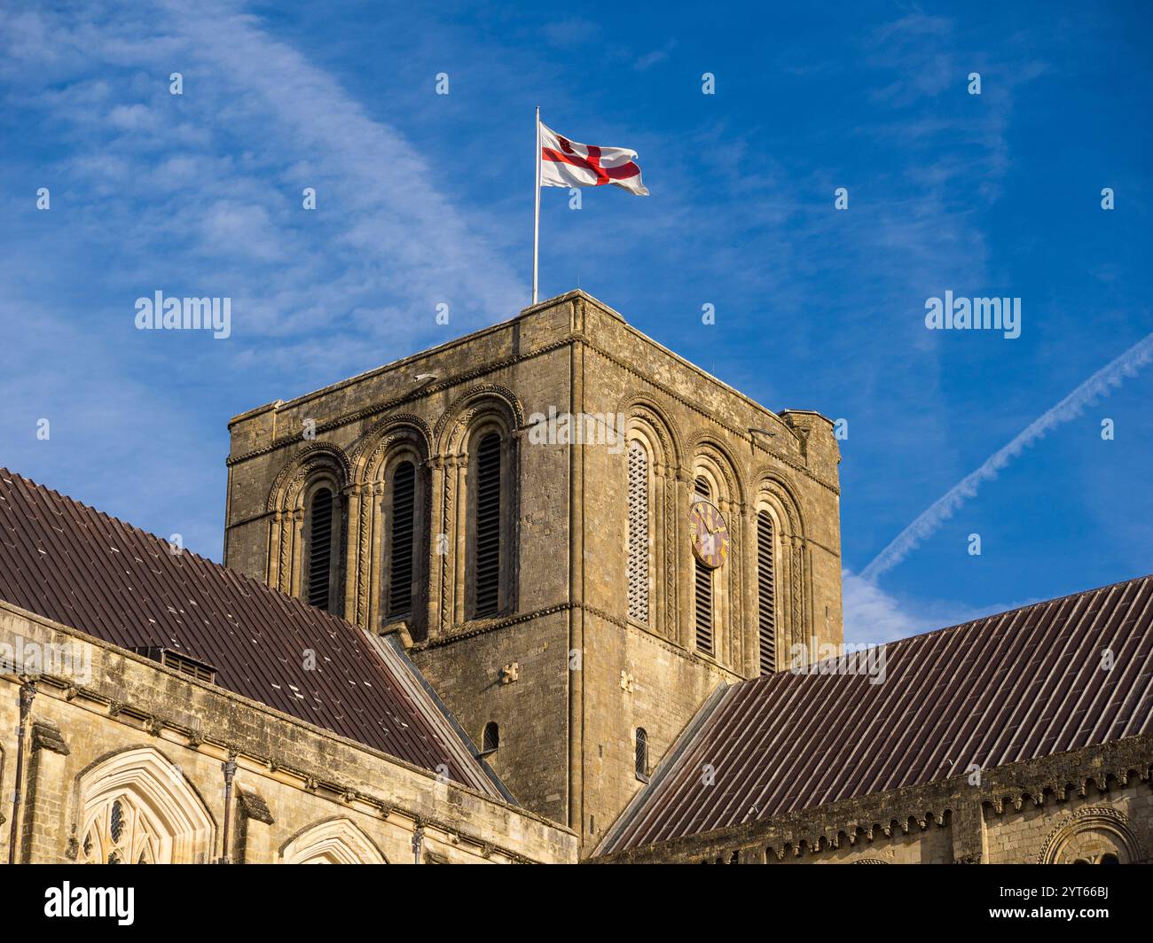 Winchester diocese flag hi-res stock photography and images - Alamy