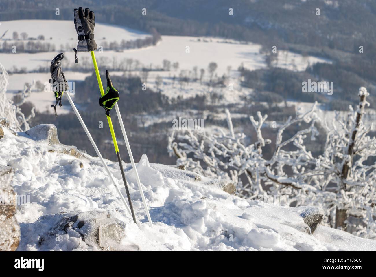 Snow on sticks hi-res stock photography and images - Alamy