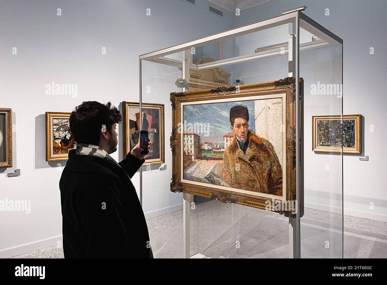 Milan, The inauguration of the exhibition La Grande Brera at Palazzo ...