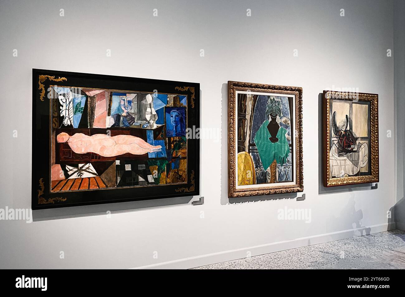 Milan, The inauguration of the exhibition La Grande Brera at Palazzo ...