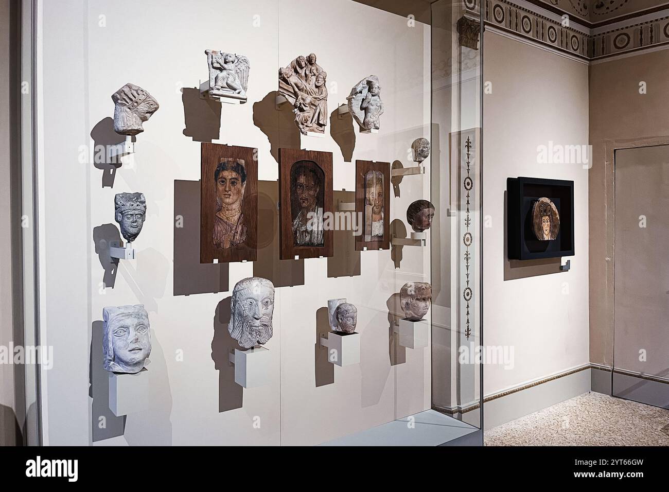 Milan, The inauguration of the exhibition La Grande Brera at Palazzo ...