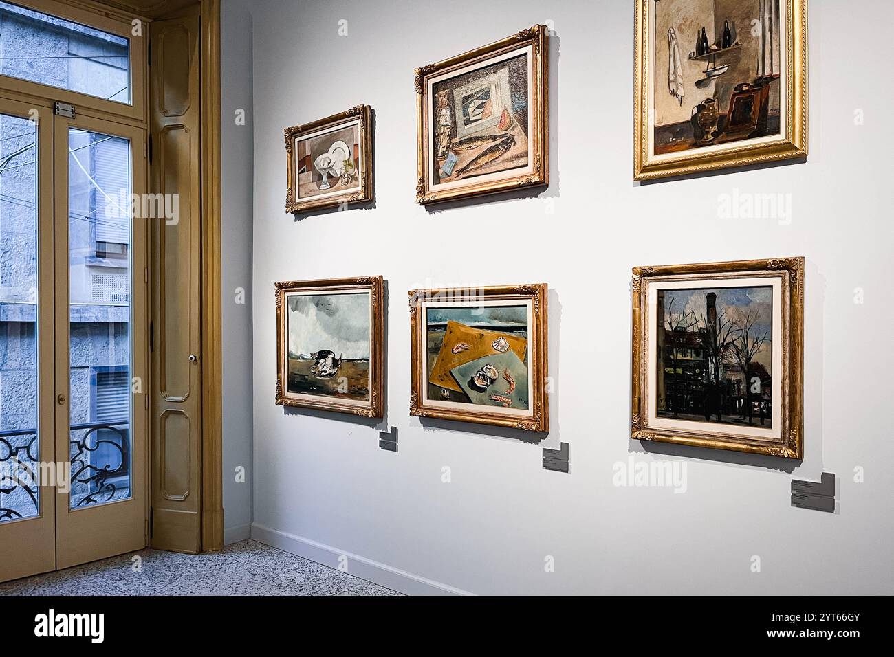 Milan, The inauguration of the exhibition La Grande Brera at Palazzo ...