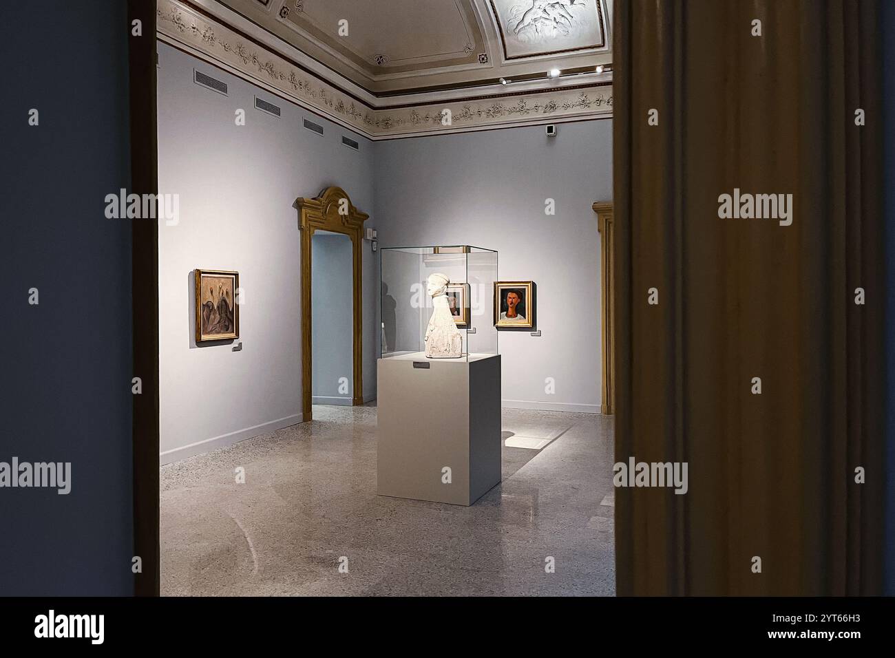 Milan, The inauguration of the exhibition La Grande Brera at Palazzo ...