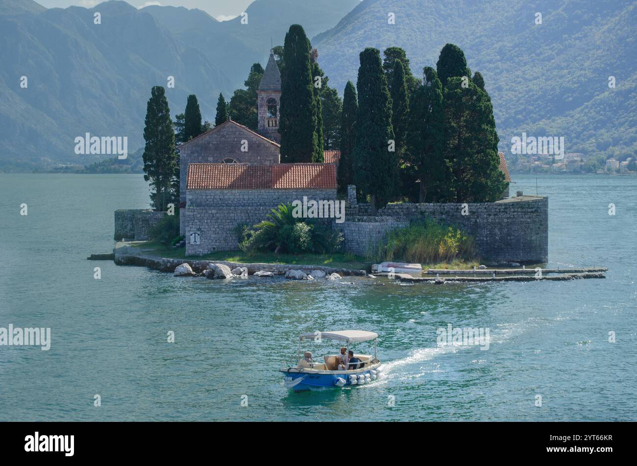 St. George's Island, featuring a 12th-century Benedictine Monastery, on ...