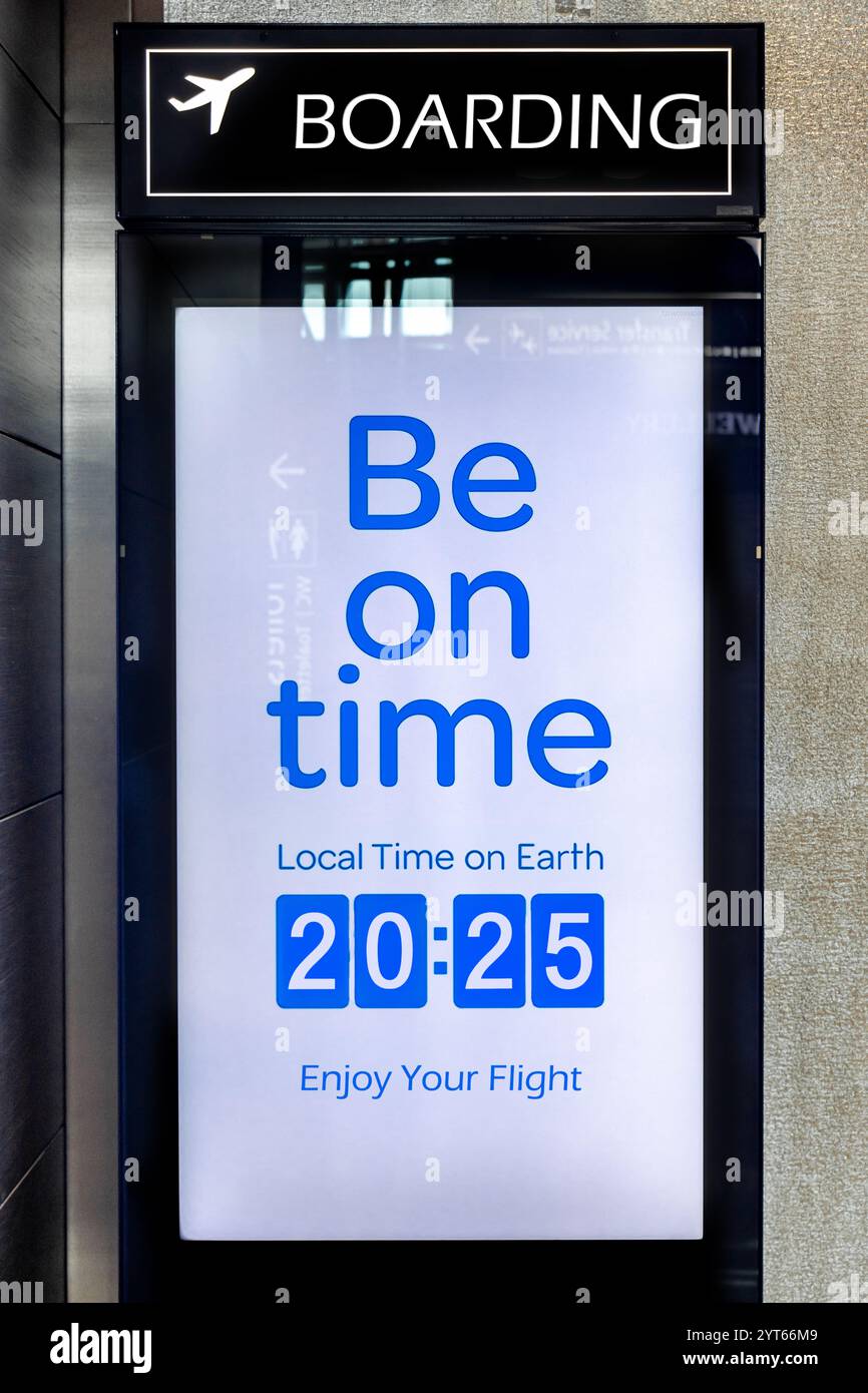 Departure Time