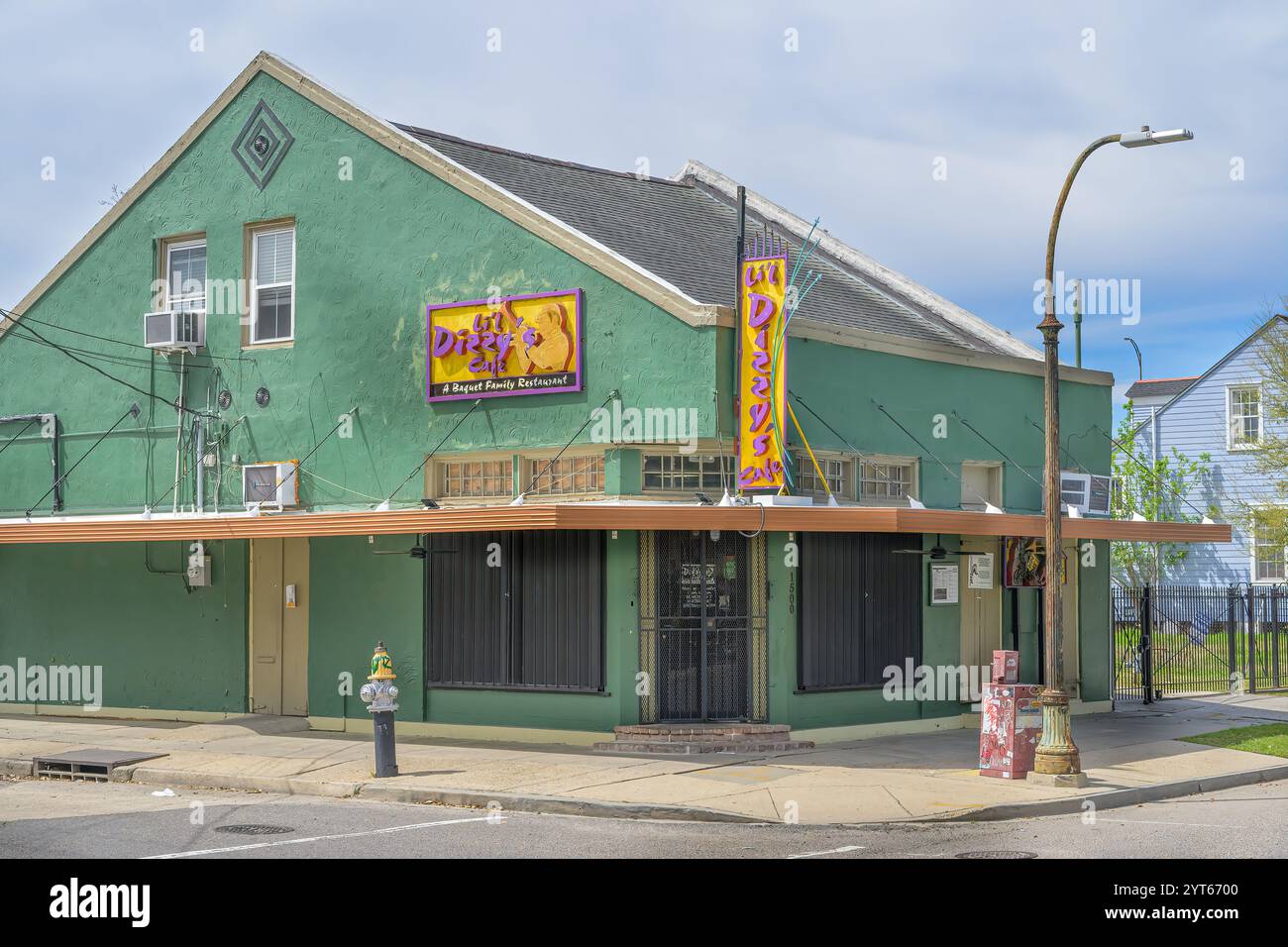 Lil dizzy's cafe hi-res stock photography and images - Alamy