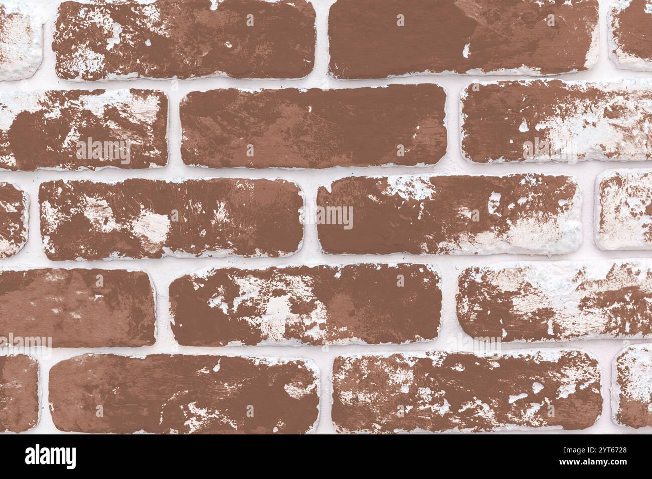 Warm brown brick facade hi-res stock photography and images - Alamy
