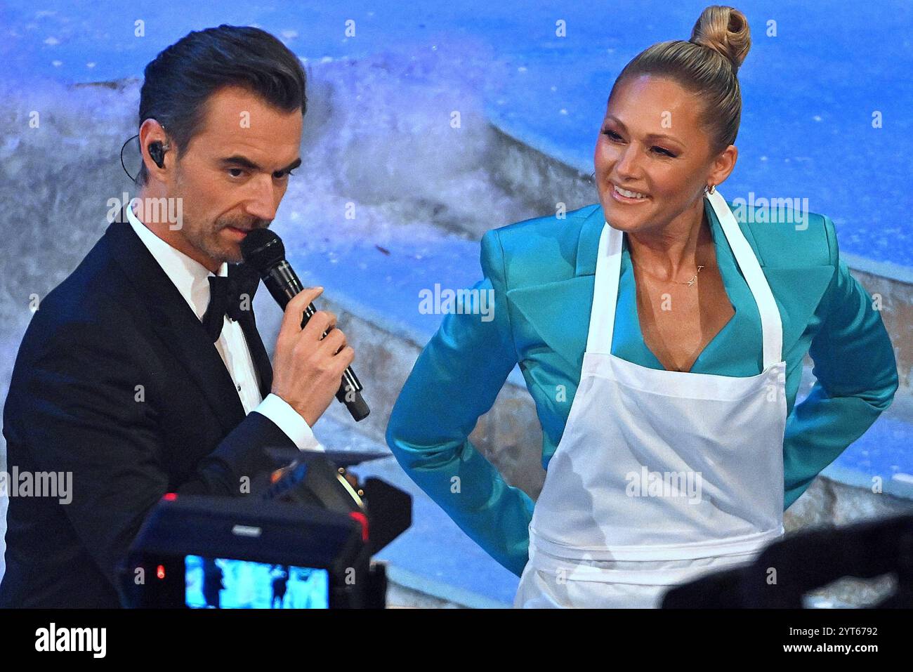 30.11.2024: Auftritt von Florian Silbereisen und Helene Fischer bei der ARD Show - Das ...