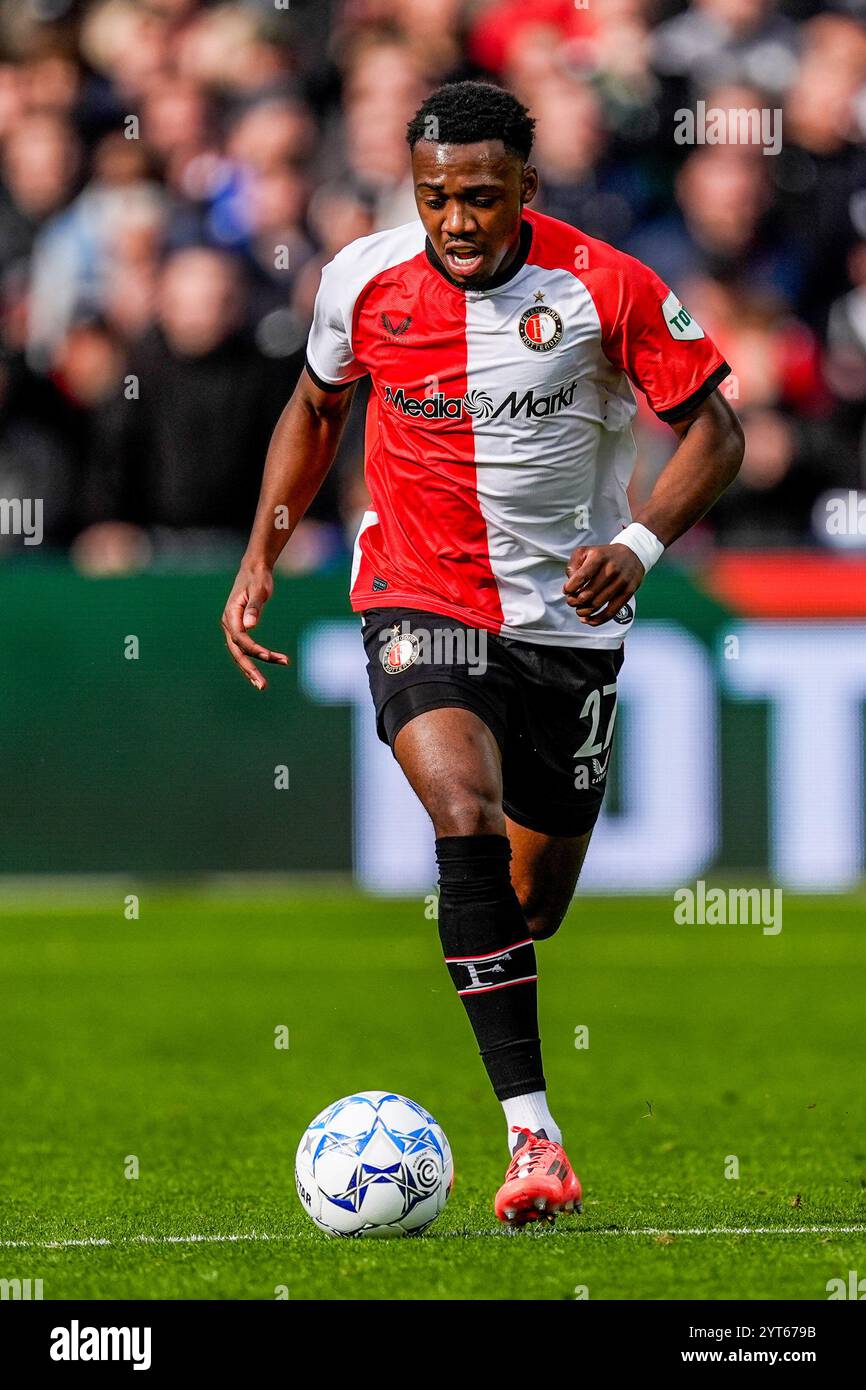 Rotterdam - Antoni Milambo of Feyenoord during the eight round of the ...
