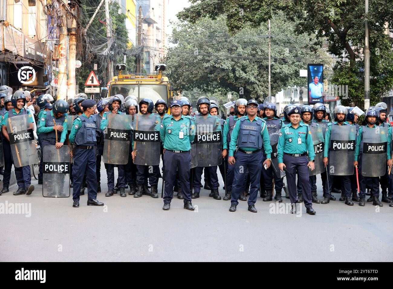 Dhaka, Bangladesh - November 06, 2024: ‘Inqilab moncho’ staged a ...