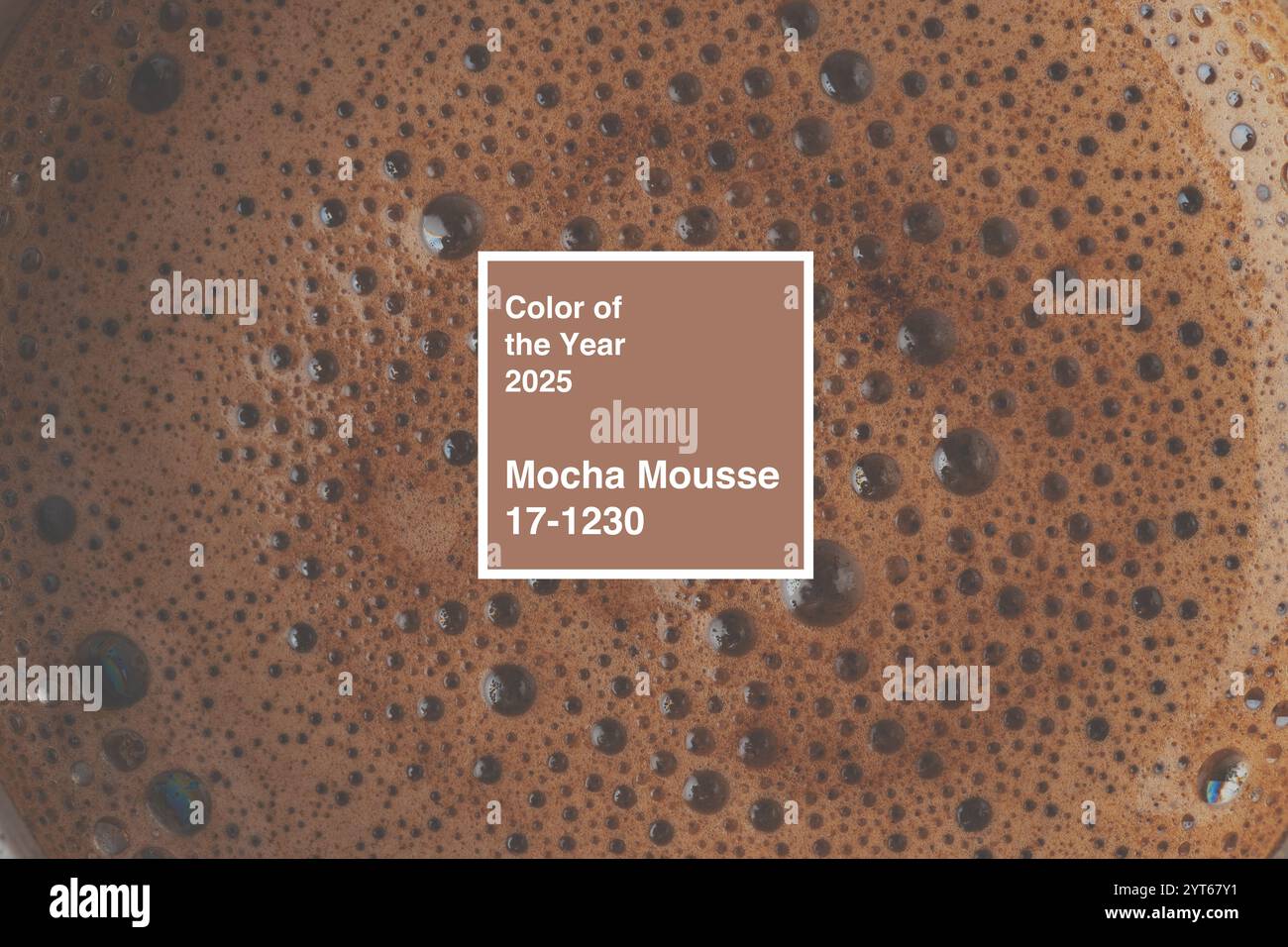 Mocha Mousse color of the year 2025 showcases rich chocolatey tones ...