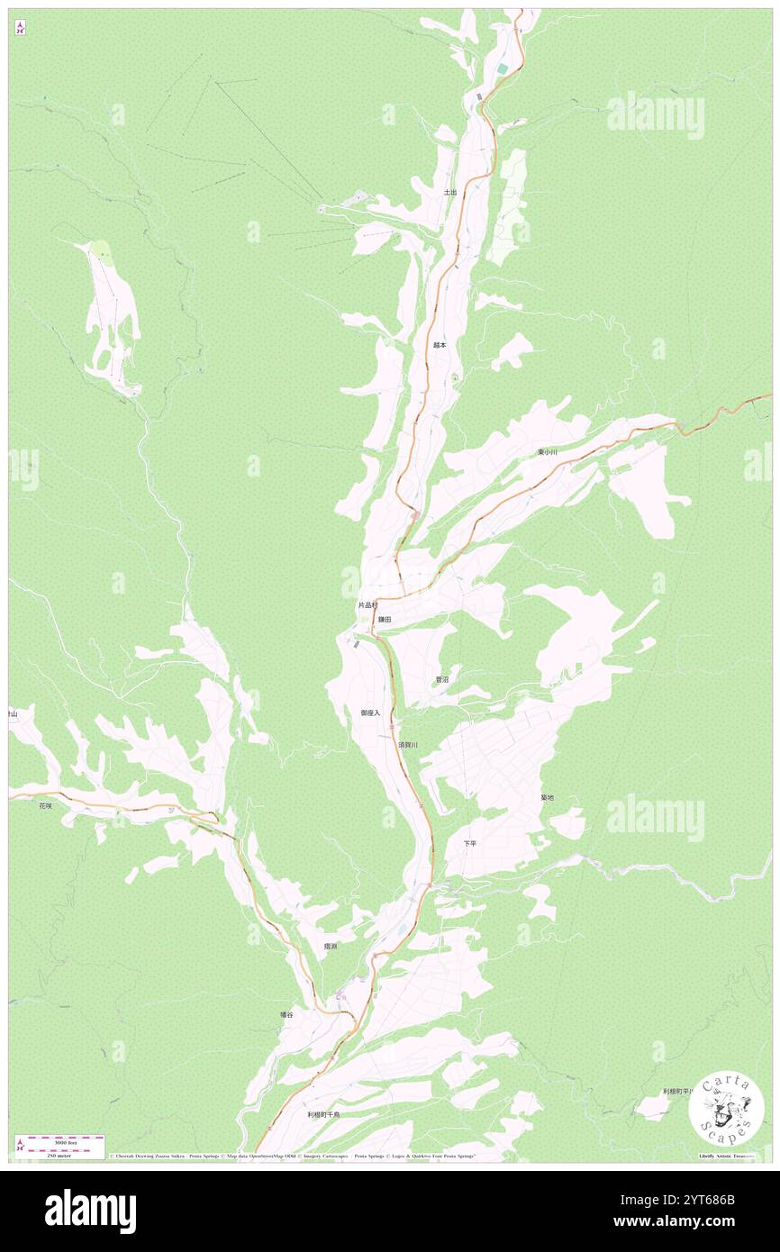 Otaki Choseichi, , JP, Japan, Gunma, N 36 46' 27'', N 139 13' 41'', map ...
