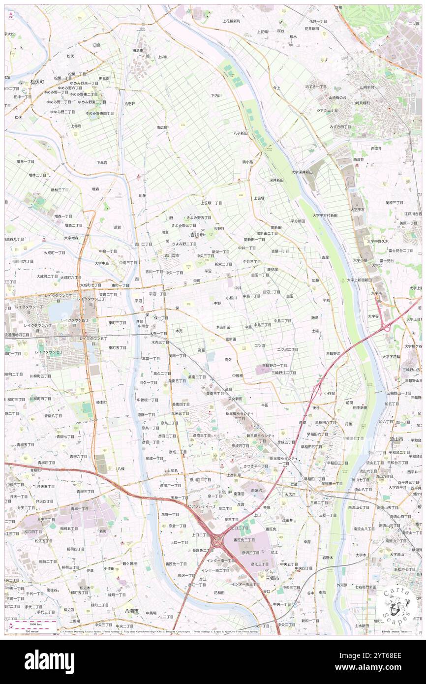 Kiuri-shinden, Yoshikawa Shi, JP, Japan, Saitama, N 35 52' 46'', N 139 ...