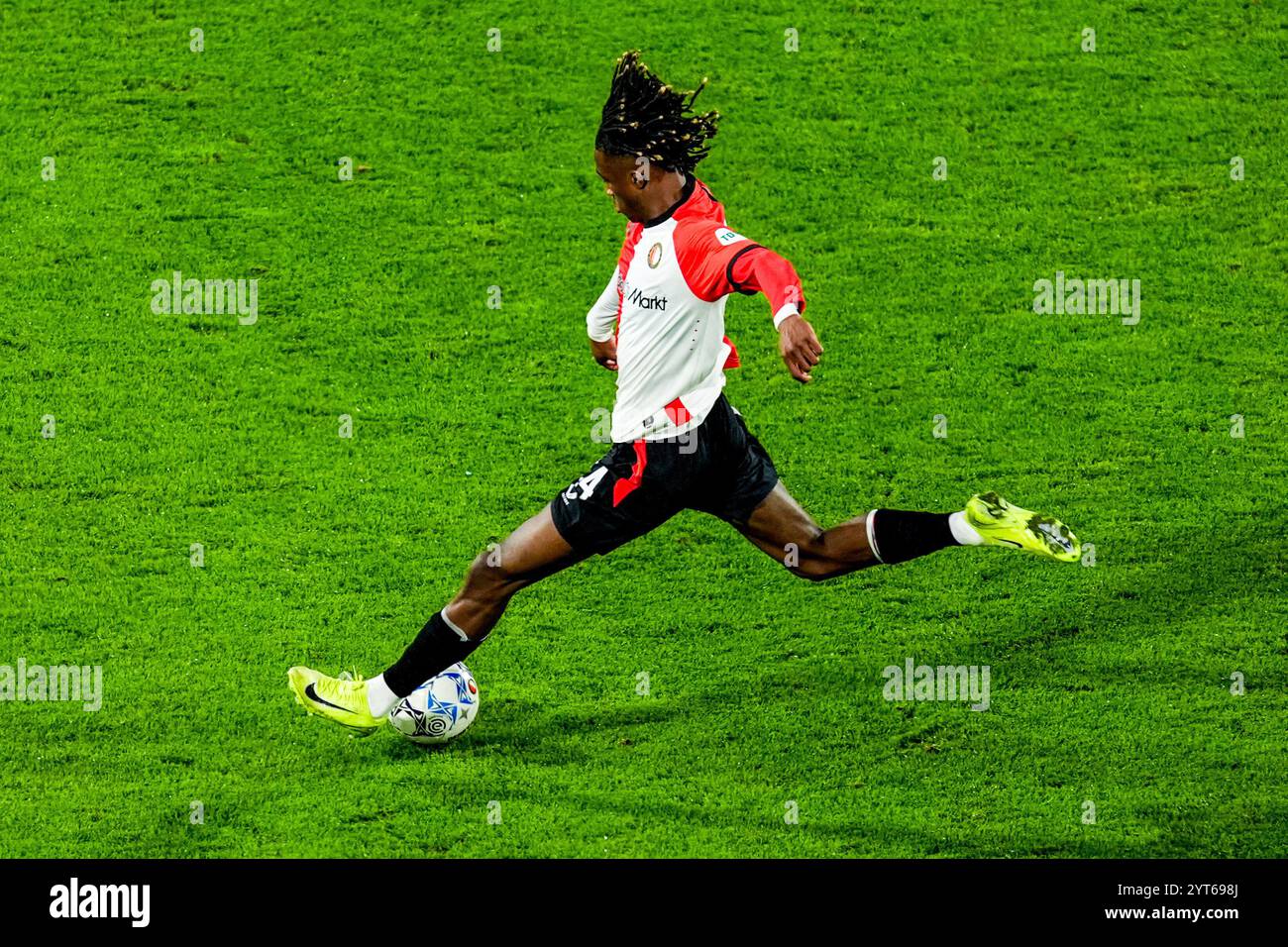 Rotterdam - Chris-Kevin Nadje of Feyenoord during the eleventh round of ...