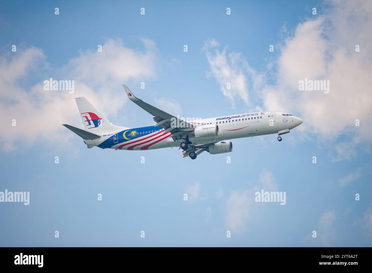 21.10.2024, Singapore, Republic of Singapore, Asia - A Malaysia ...