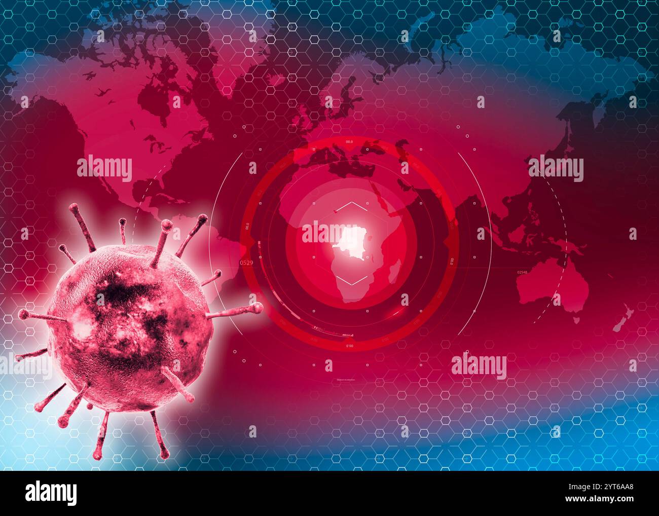 New virus, unknown disease from Democratic Republic of the Congo. World ...