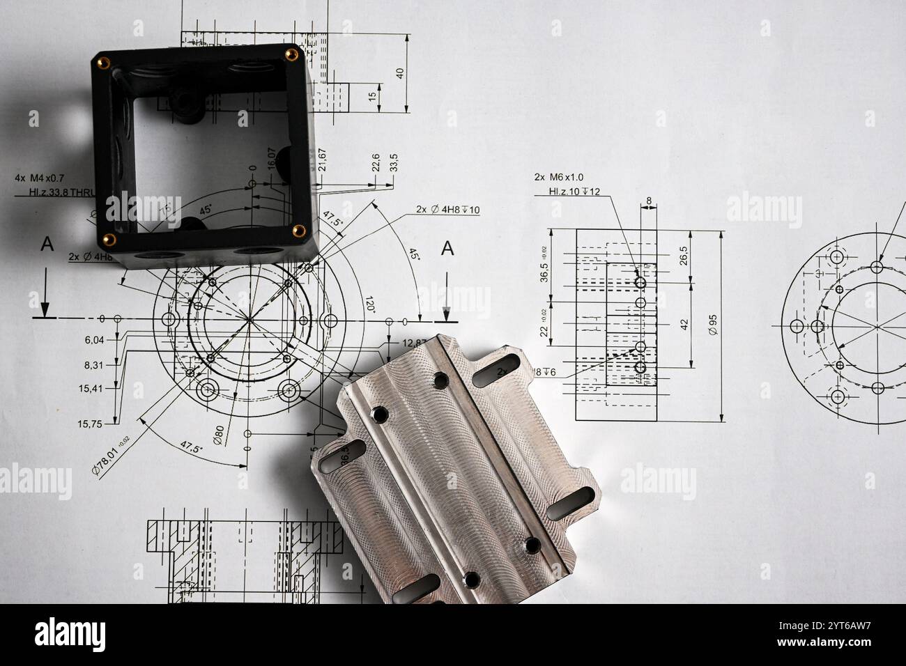 Technical drawing machine hi-res stock photography and images - Alamy